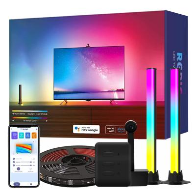China Wifi Enable Rgbic Immersion Smart LED Ambient Bar Light With Camera for sale