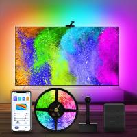 China Voice Control Tuya Smart WiFi Ambient RGB TV Backlight Fit For 40-65 Inch for sale
