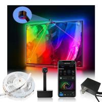 China RGBIC Ambient Sync Wifi Immersion TV LED Backlight Tuya 12.5ft 3.4m 3.8m 12V for sale