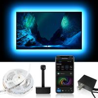 China Tuya Smart App Control Sync Screen LED TV Backlight With Camera for sale