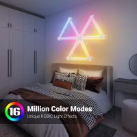 China Smart Home Creative Decor Lights With Music Sync Wi-Fi LED Wall Lights For Gaming Room, Living Room for sale
