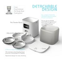 China WIFI Automatic Cat Dog Intelligent Timer Smart Pet Feeder Camera for sale