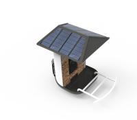 China AI Recognize Bird Camera Smart Bird Feeder With Solar Panel for sale