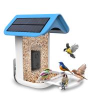 China AI Recognize Smart Bird Feeder Camera With Solar Panel Charger 5200MAH Battery for sale
