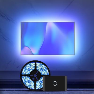 China Smart Ambient 65-85 Inch TV Led Backlight For HDMI 2.0 Device Sync Box for sale