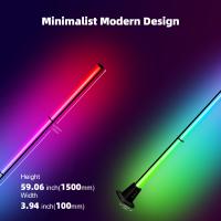China 12V 2A Floor Lamp Ambient Light , Standing Corner Light Aluminium ABS Material for sale