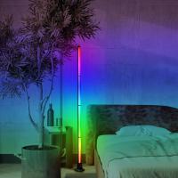 China RGB Dimmable Floor Lamp Ambient Light 1.5M Height For Home Decorate for sale