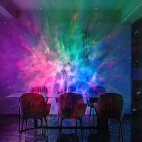 China Smart Wifi Starry Laser Light Projector Voice Control Square Shape for sale
