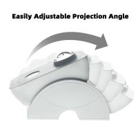 China Smart Wifi Starry Laser Light Projector Voice Control Square Shape for sale