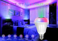 China Voice Control WiFi Smart LED Light Bulbs 5W RGB For Home Coffee for sale