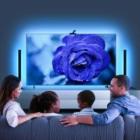 China Color Changing 4100K LED Light Bar For TV Ambient FiberGlass Material for sale