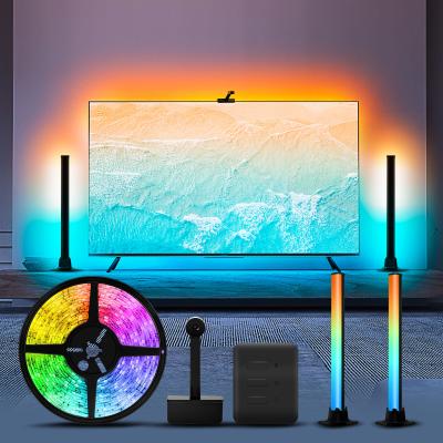 China Color Changing 4100K LED Light Bar For TV Ambient FiberGlass Material for sale