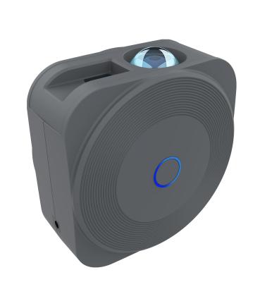 China Colorful 450nm Smart Wifi Star Projector Square Shape with Music for sale