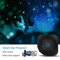 China Wifi 5W Starry Laser Projector For Home Coffee Bar ABS Shell Meterial for sale