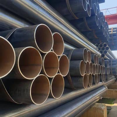 China Wallthicknessrange 1mm To 40mm Welded Steel Pipes Corrosionresistance Depends On Material Coating Durable And For Industrial Applications for sale