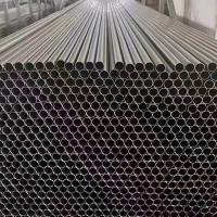 China Circle Thickness 0.5 to 3.0mm Welded Steel Pipes Corrosion Resistance Depends On Material Coating Used In Structural Engineering for sale