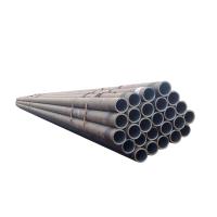 China Round Thickness 0.5 to 3.0mm Welded Steel Pipes Min Order 25 MT Tubes Suitable for Construction Mechanical and Structural Uses for sale