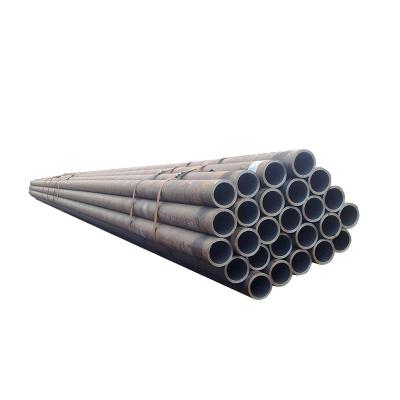 China Round Thickness 0.5 to 3.0mm Welded Steel Pipes Min Order 25 MT Tubes Suitable for Construction Mechanical and Structural Uses for sale