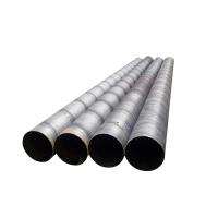 China Round Thickness 0.5-3.0mm Welded Steel Pipes Cold Rolled Technical ERW Technology Manufactured for Engineering and Construction for sale
