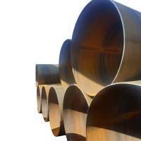 China 195 Q235B 4.5mm ERW Black Carbon Steel Pipe Welded 4.75mm 3mm Explosion Proof for sale