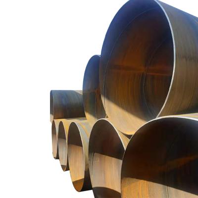 China 195 Q235B 4.5mm ERW Black Carbon Steel Pipe Welded 4.75mm 3mm Explosion Proof for sale