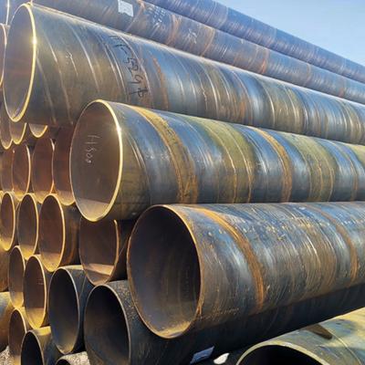 China High Strength Dn200 Round Carbon Spiral Welded Pipe For Structural Support Affordable for sale