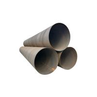China Pipeline Floating Pontoon Welded High Strength Spiral Carbon Steel Pipe for sale
