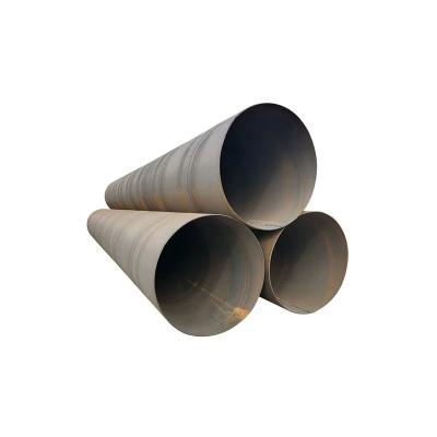 China Pipeline Floating Pontoon Welded High Strength Spiral Carbon Steel Pipe for sale