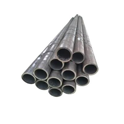 China Low Price A36 A106 A53 MS Carbon Steel Round Pipe Large Inventory Fast Delivery for sale