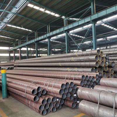China 6 Inch Sch 40 High Pressure Carbon Welded Seamless Steel Pipe For Oil Pipeline Construction for sale