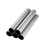 China ASTM 304 316L Stainless Steel Normal Thickness Seamless Pipe For Building Material for sale