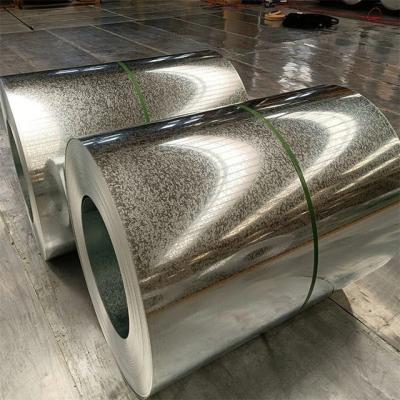 China Hot Dipped Galvanized Coils Non Oiled Galvanized Steel Coil Big Spangles for sale