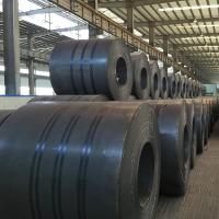 China Hot Rolled 4ft Width Mild Steel Coils Hrc Sphc Ms Ss400 A36 Carbon Steel Coil for sale