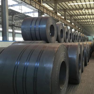 China Hot Rolled 4ft Width Mild Steel Coils Hrc Sphc Ms Ss400 A36 Carbon Steel Coil for sale