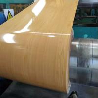China Prepainted Rustproof Color Coated Coils Ppgi Z100 Cold Rolled Steel Coil for sale
