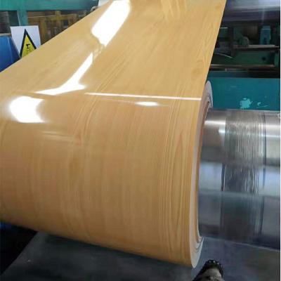 China Prepainted Rustproof Color Coated Coils Ppgi Z100 Cold Rolled Steel Coil for sale