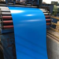 China Customized Ppgi Colour Coated Coil Z40 Various Colors Hot Rolled for sale