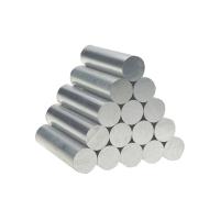 China 5mm 10mm Anodized Aluminum Round Bar Electronics 7075 T6 Aluminum Rod for sale