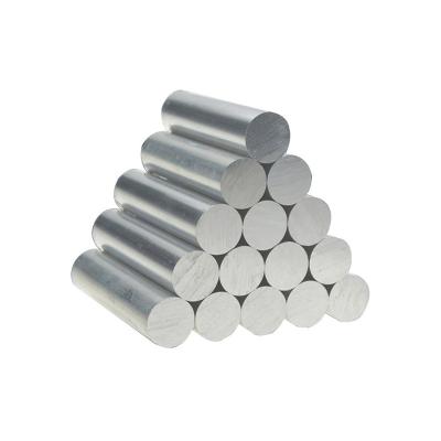 China 5mm 10mm Anodized Aluminum Round Bar Electronics 7075 T6 Aluminum Rod for sale