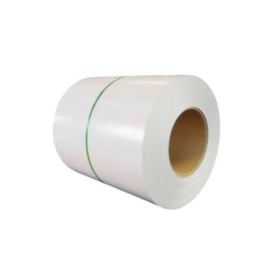 China Roofing Color Coated Coils Z80 Customizable Ppgi Galvanized Steel Coil for sale