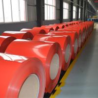 China Full Hard PPGI Galvanized Color Coated Coils Prepainted Color Coated Steel Coil for sale