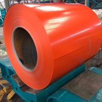 China Prepainted PPGI Z100 Cold Rolled Steel Coil Rust Resistance For Building Material for sale