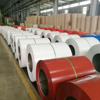 China PPGI Building Materials Color Coated Steel Coil RAL3003 Z60 20/7 Cold Rolled for sale