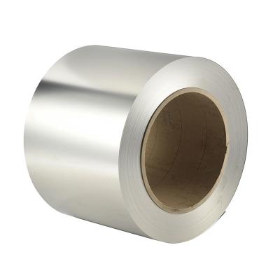 China 0.4mm Cold Rolled 304 Ss Slit Coil BA Mirror Secondary Stainless Steel Sheet Coil for sale