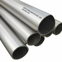 China EX-Works Delivery Welded Steel Pipes with Oiled Surface Treatment and ASTM / ASME UNS 6600 INCONEL 600 for sale