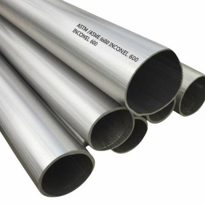 China EX-Works Delivery Welded Steel Pipes with Oiled Surface Treatment and ASTM / ASME UNS 6600 INCONEL 600 for sale