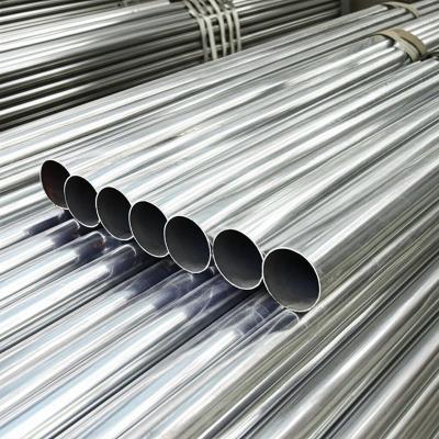China Galvanized Welded Steel Pipes for Oil And Gas Transportation Surface Treatment Oiled / Black Color / Galvanized Finish for sale