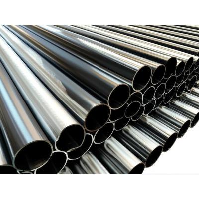 China Q195 Grade Welded Steel Pipes with Oiled Finish in Oiled / Black Color / Galvanized for sale