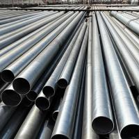 China Welded Steel Pipes for Oil Gas Transport Thickness 0.1mm-150mm Customizable Length and Diameter for sale
