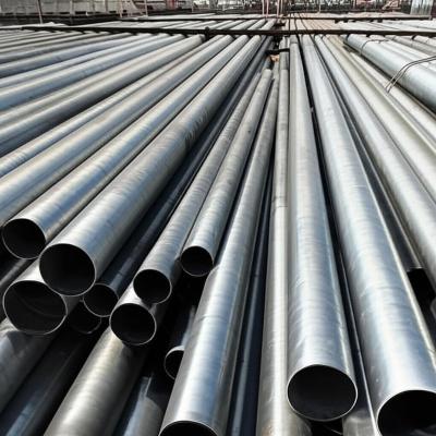 China Welded Steel Pipes for Oil Gas Transport Thickness 0.1mm-150mm Customizable Length and Diameter for sale